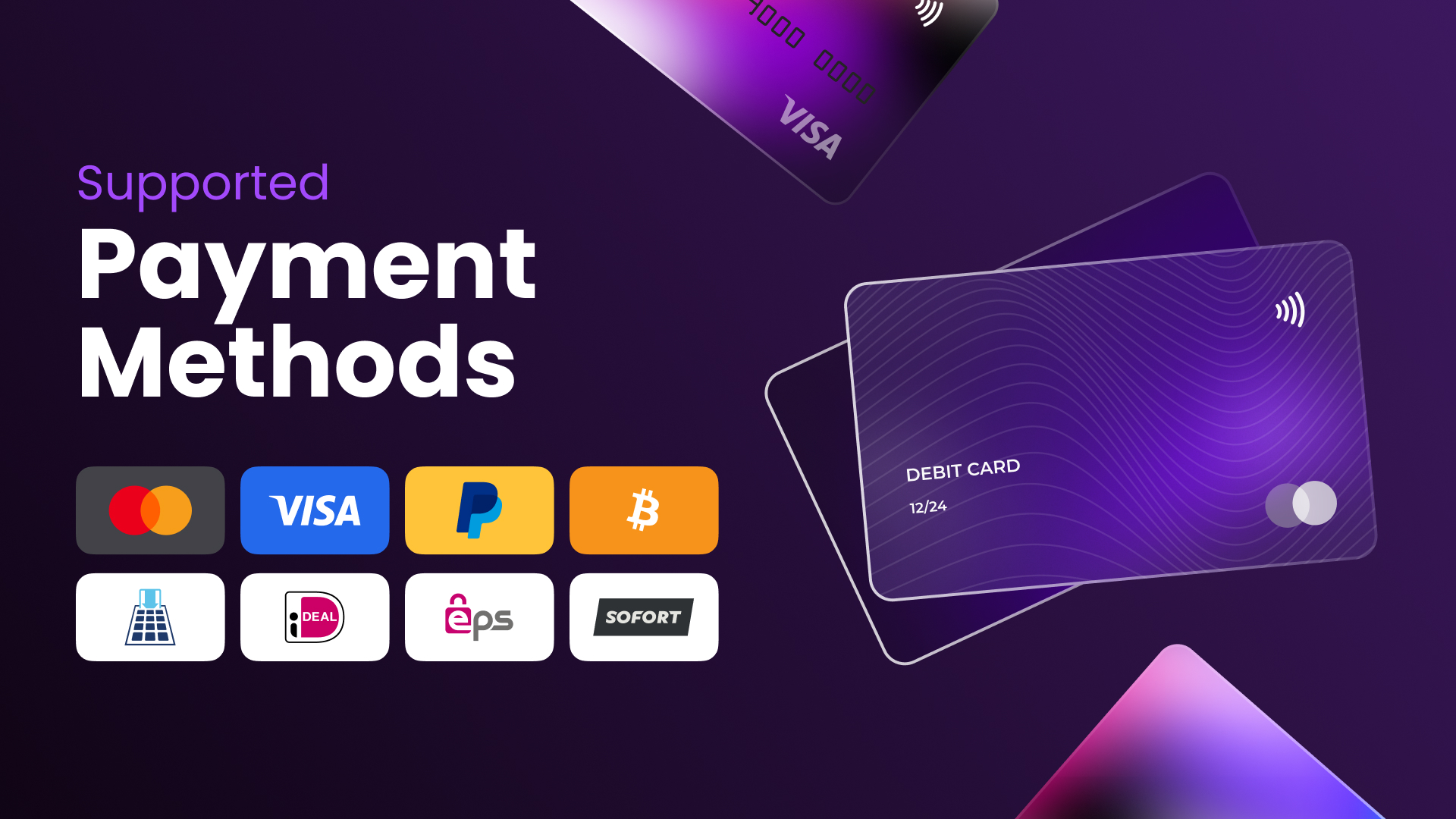 What payment methods are available on My.Club? – My.Club Help Center