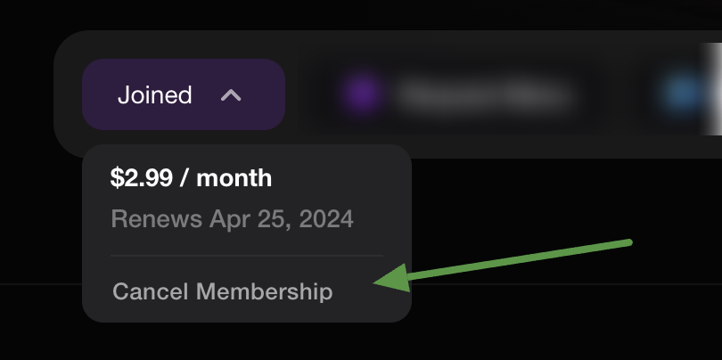 How to cancel a membership? – My.Club Help Center