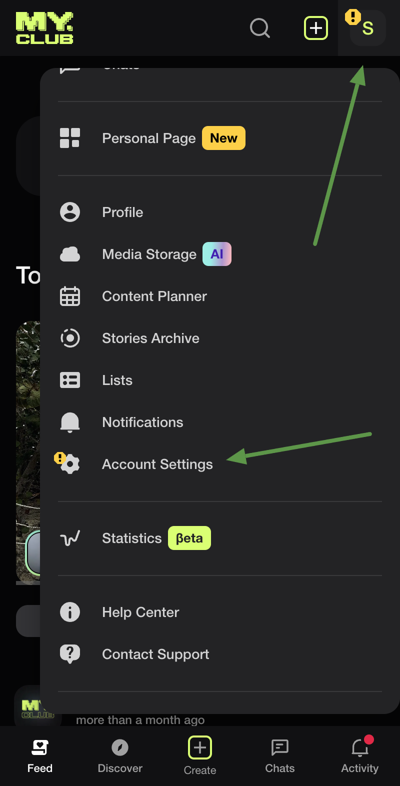 How to add creators? – My.Club Help Center