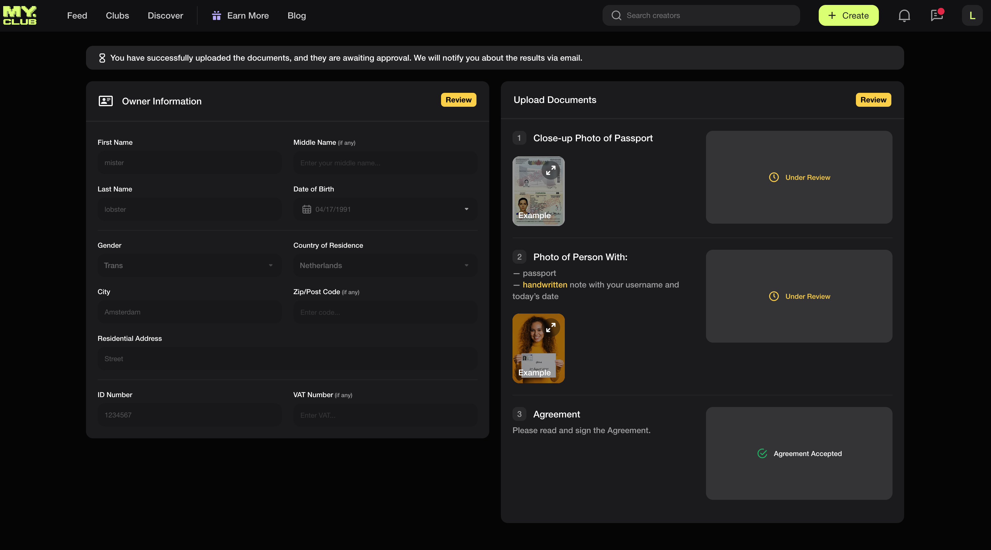 How do I start my own club? – My.Club Help Center