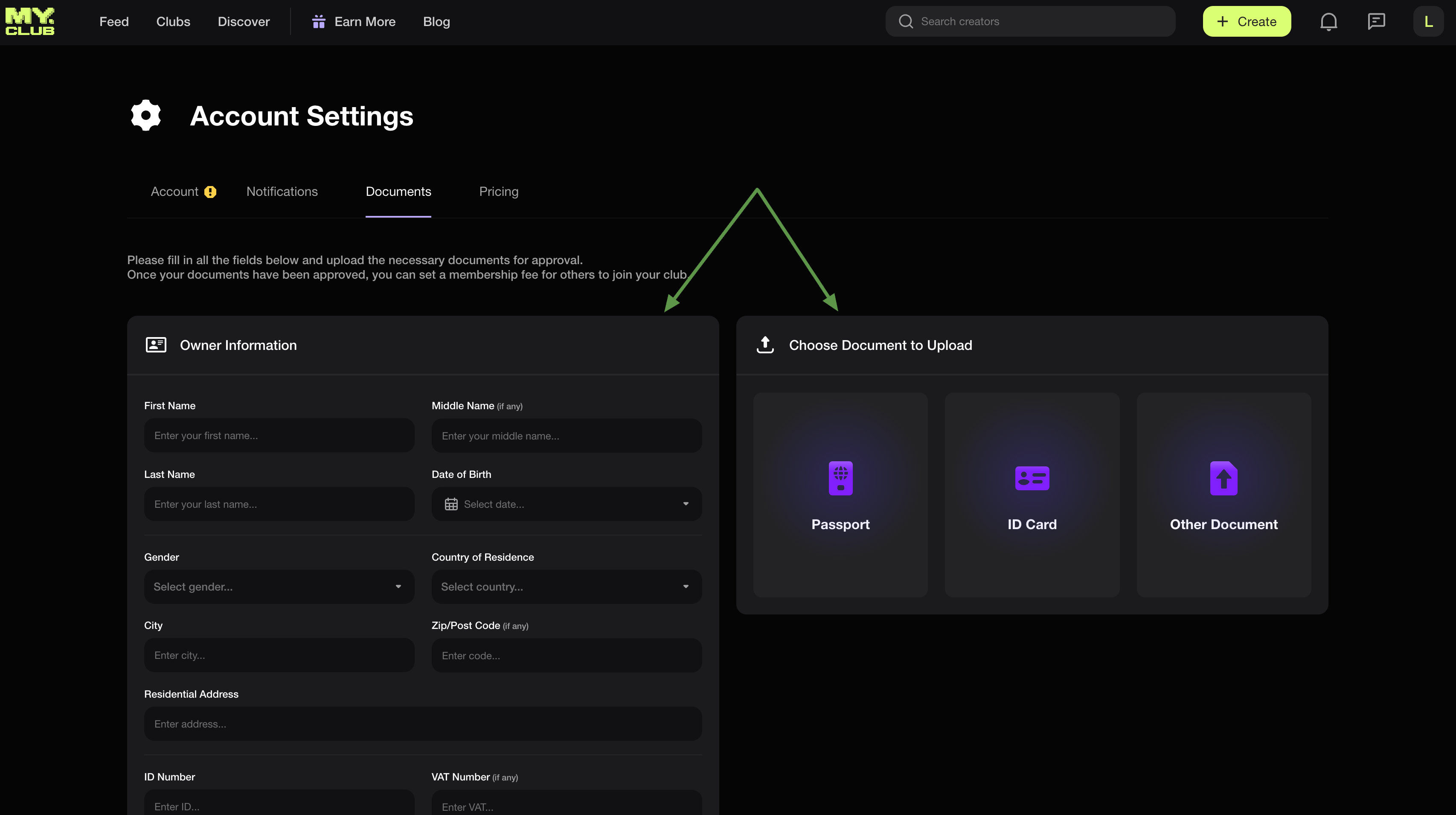 How do I start my own club? – My.Club Help Center