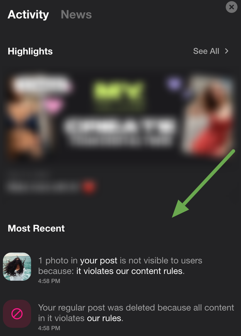 Why was my content rejected? – My.Club Help Center