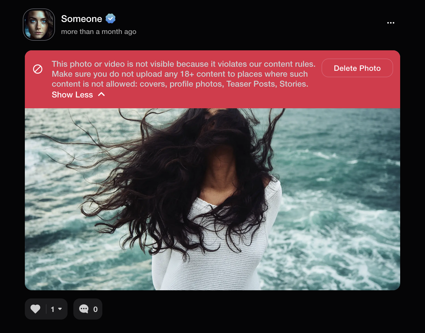 Why was my content rejected? – My.Club Help Center