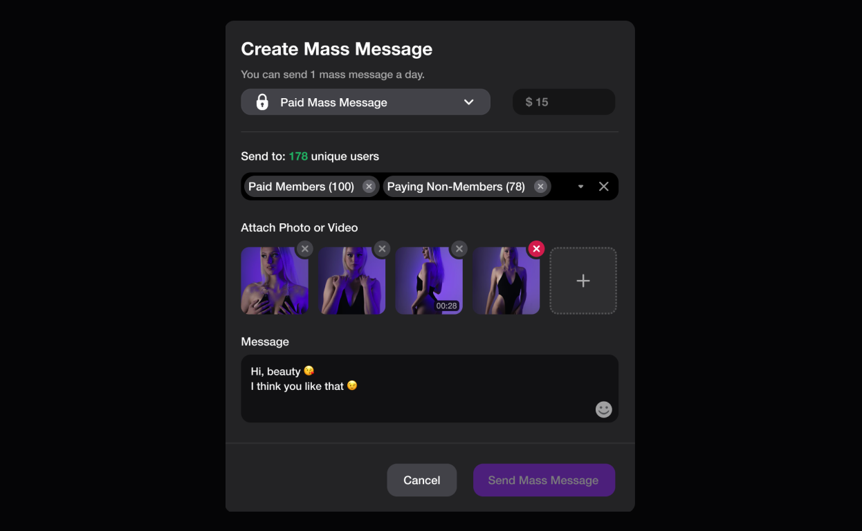 What Are Mass Messages And How To Send Them My Club Help Center